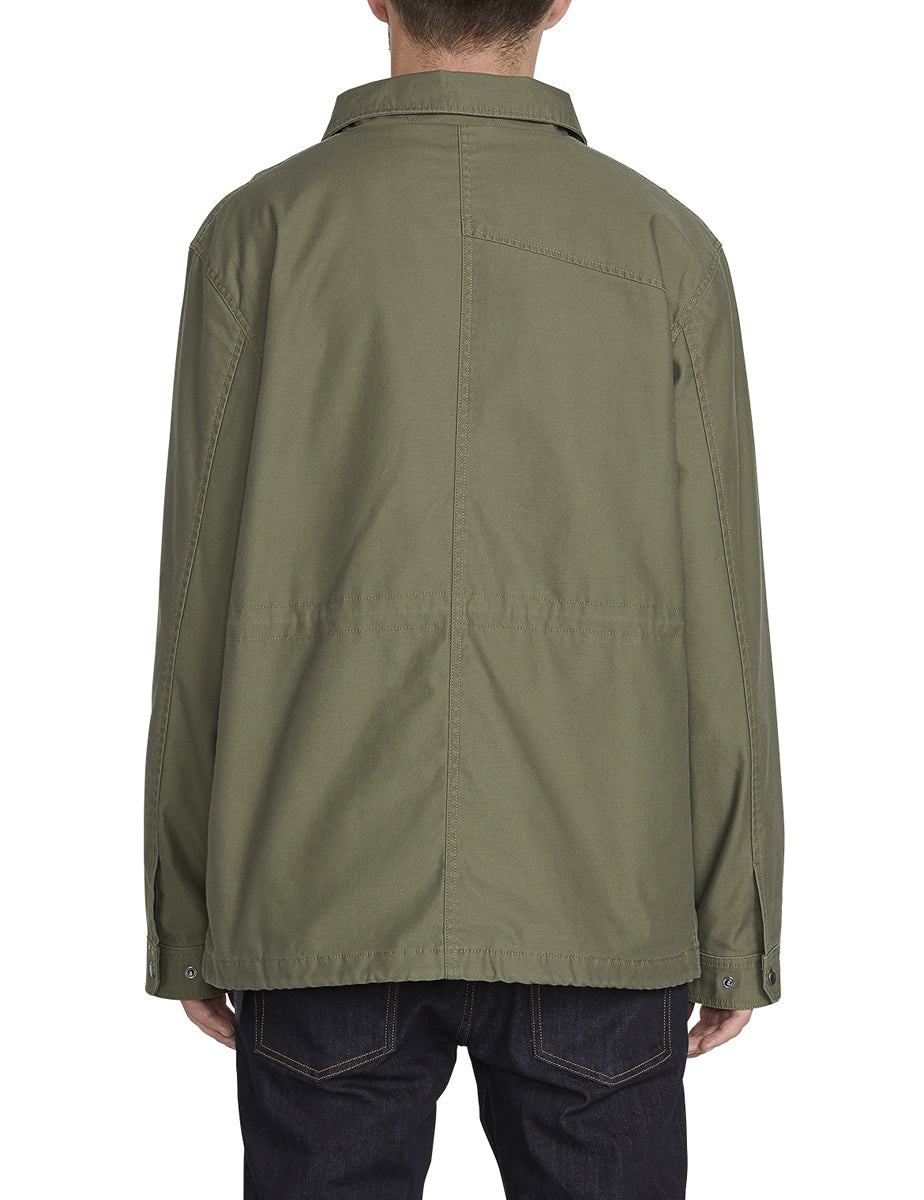 Volcom Peace Tribe Jacket in Army Green Combo - Jackets For Men ...